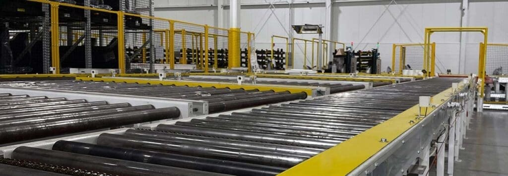 Automated Conveyor Systems - ISD
