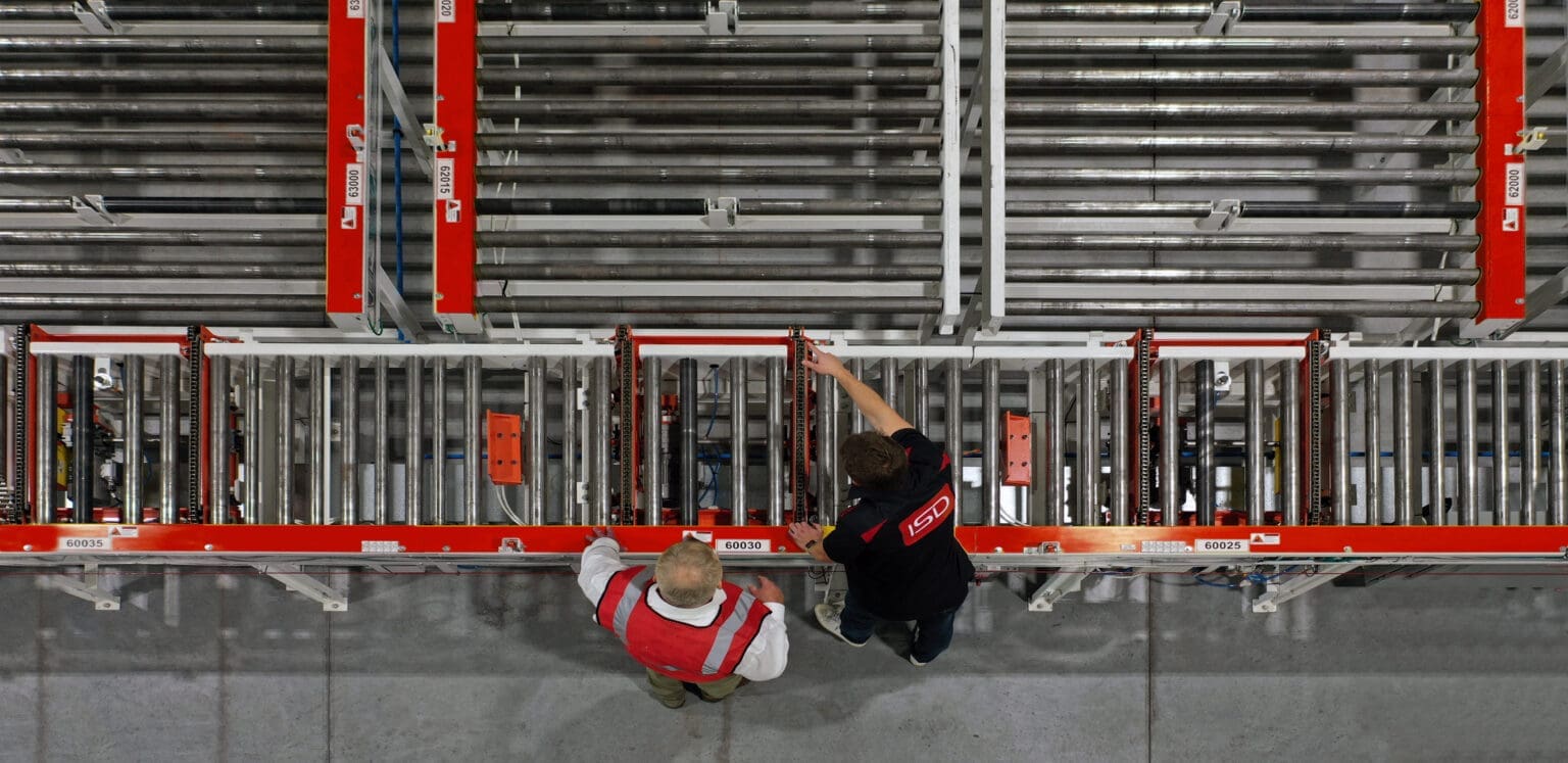 Automated Conveyor Systems Isd