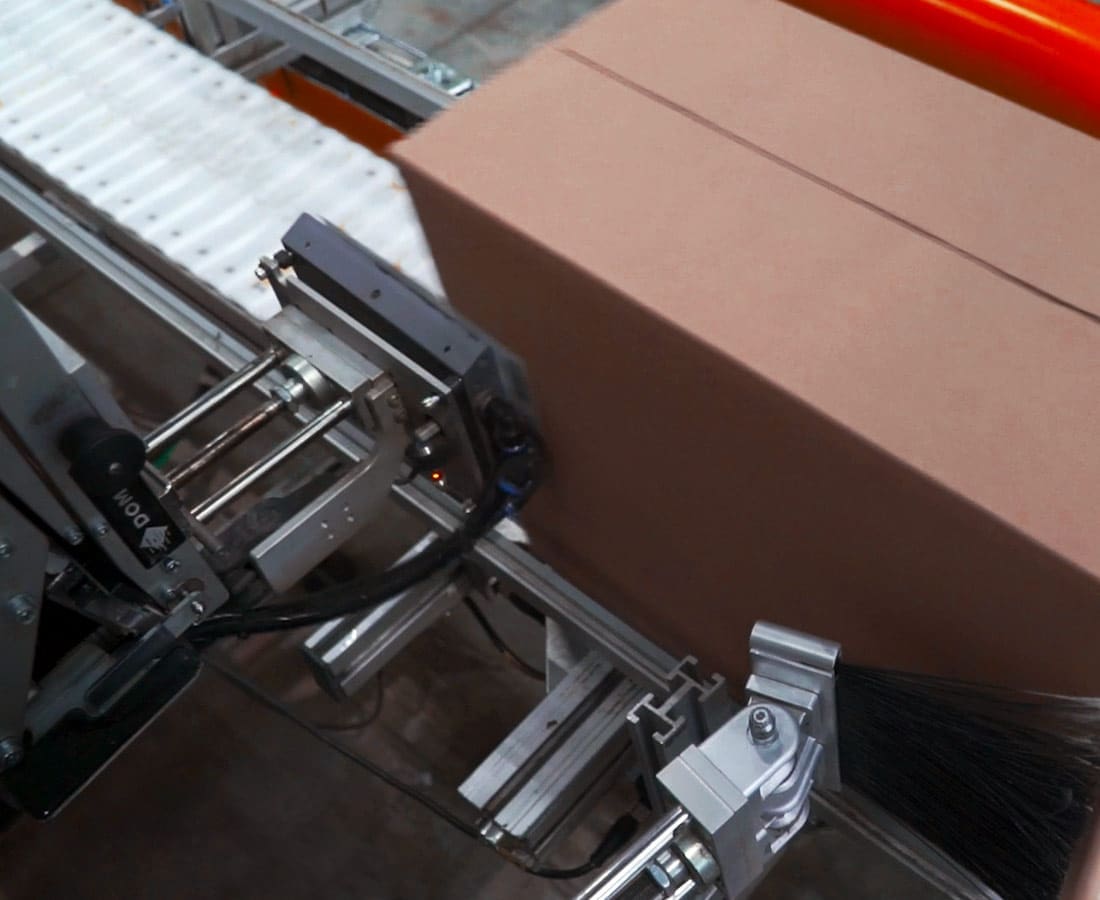 Warehouse Labeling System Isd