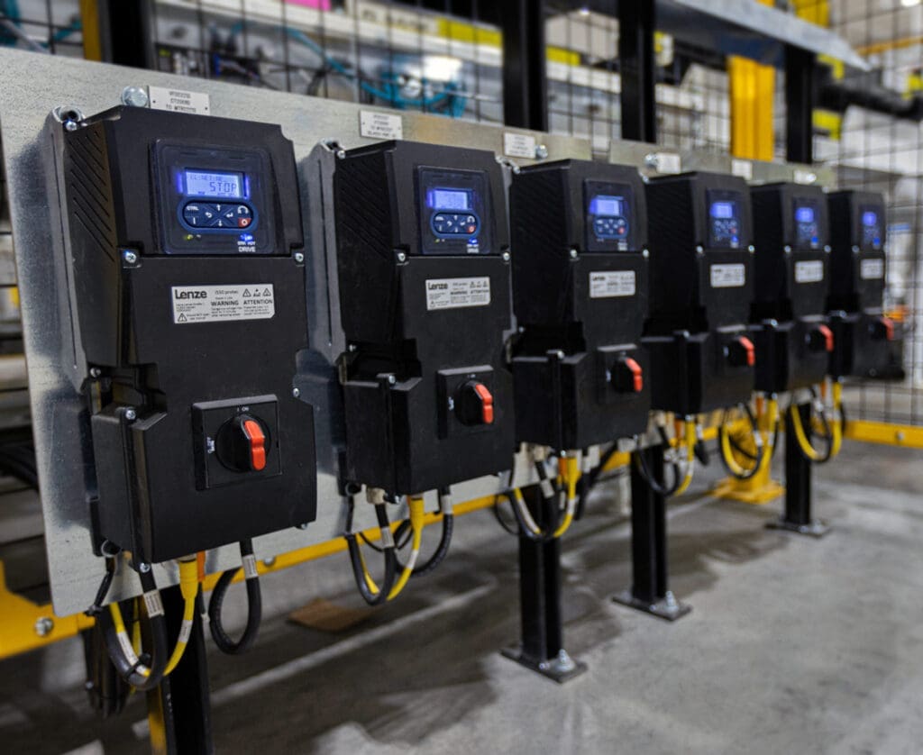 Industrial Controls for Warehouse & Manufacturing Automation