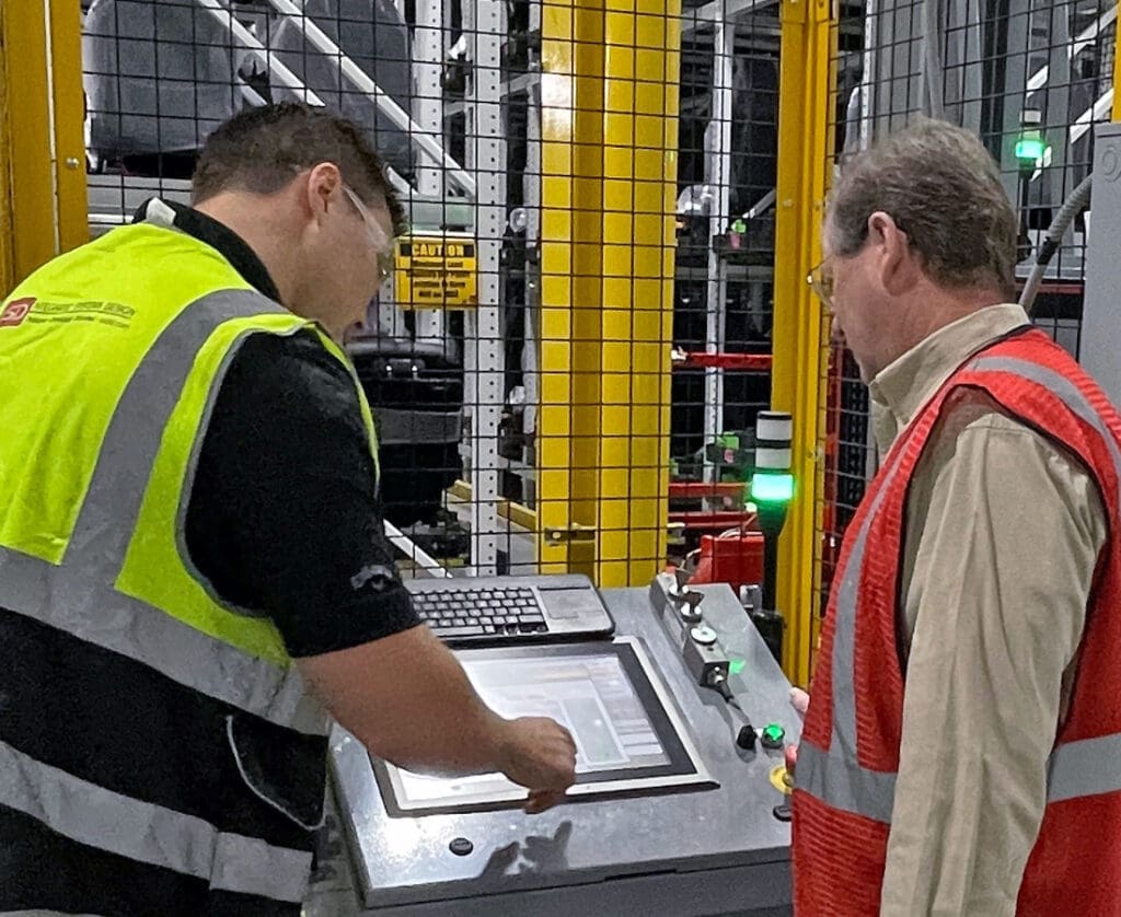 Industrial Controls for Warehouse & Manufacturing Automation