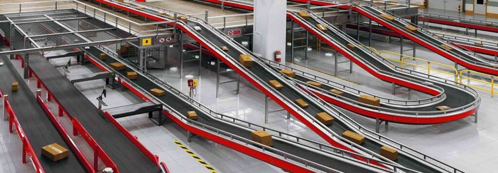 Automated Conveyor Systems - ISD