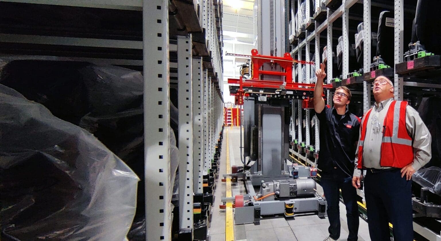 Integrated Systems Design for Material Handling Automation