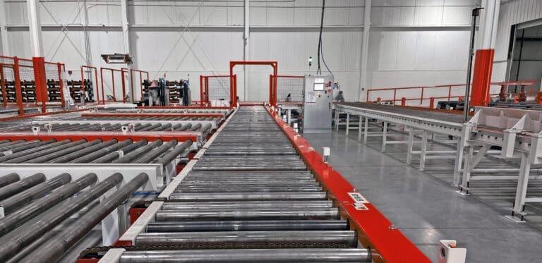 Automatic Truck Loading and Unloading System - ISD