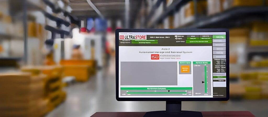 Advanced WCS Software for ASRS UltraStore Mid-Load System - ISD