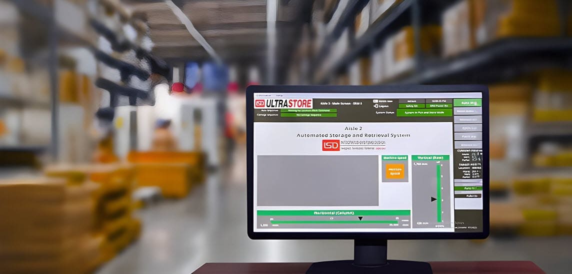Advanced WCS Software for ASRS UltraStore Mid-Load System - ISD