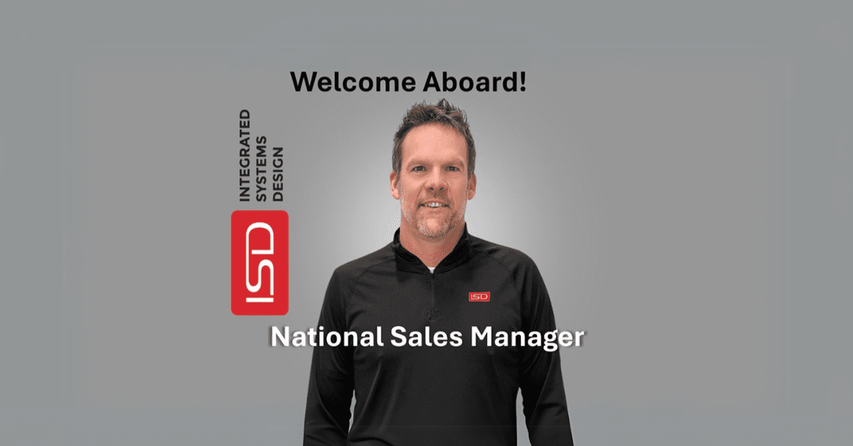 Brad Huffman Named National Accounts Manager By ISD - ISD