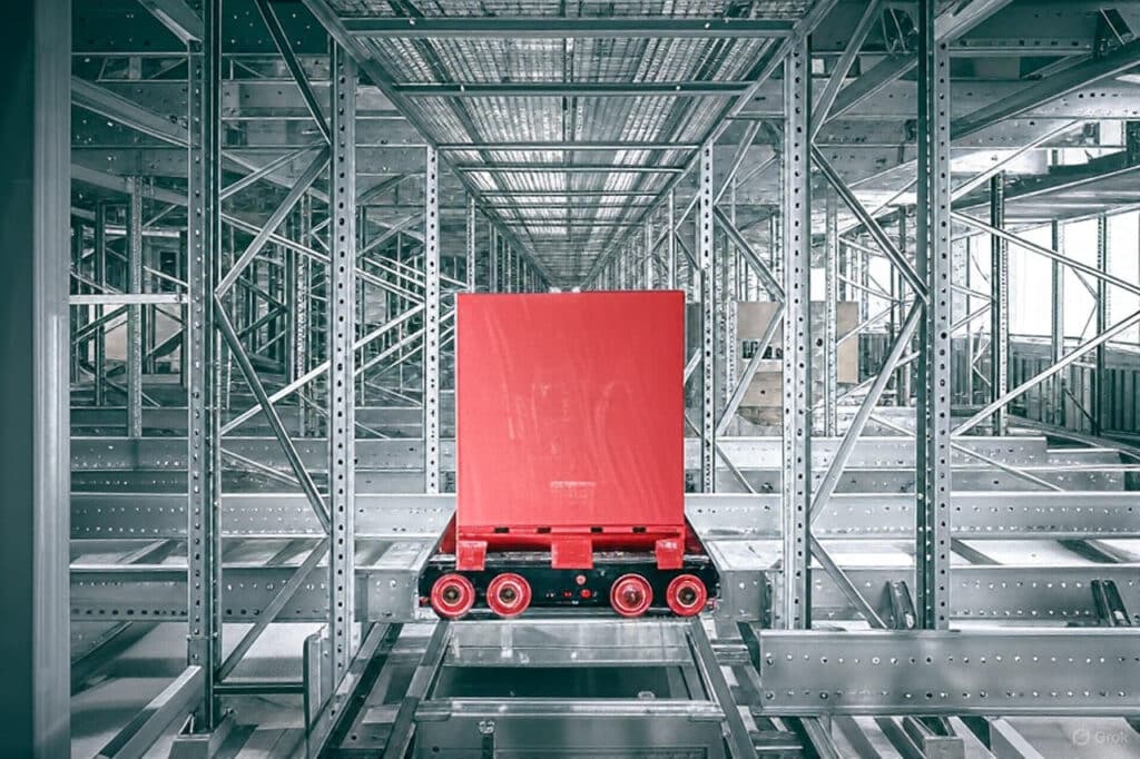 Pallet shuttle systems to boost warehouse storage efficiency